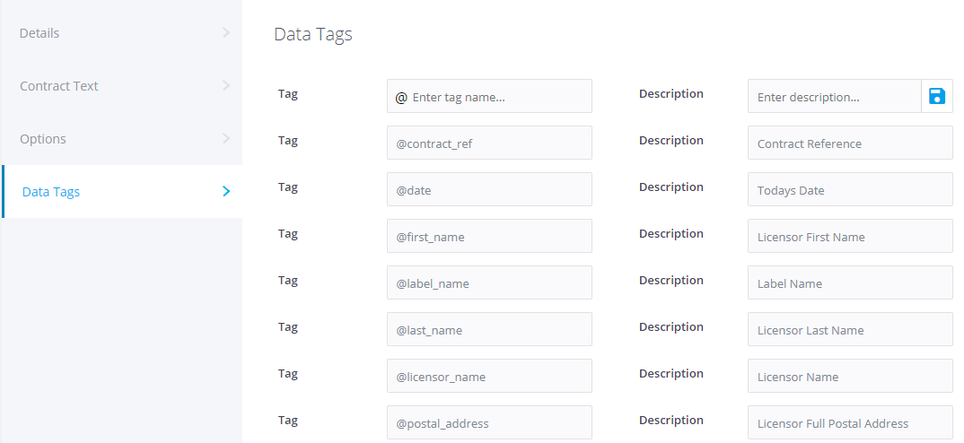 Digital Contracting – ampsuite