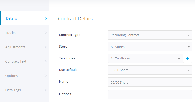 Contracts – ampsuite