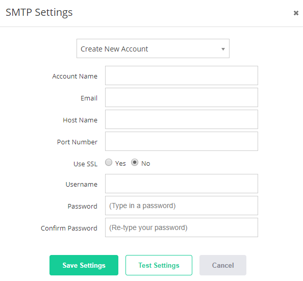 Statements Screen – ampsuite